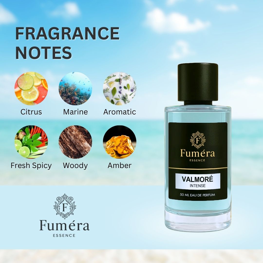 Valmoré Intense | Eau de Parfum – Fumera